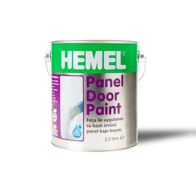 Interior | Hemel Panel Door Paint Cream