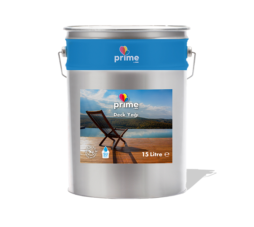 Decking Oils | Prime Deck Oil Light Walnut
