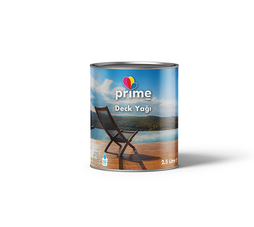 Decking Oils | Prime Deck Oil Walnut