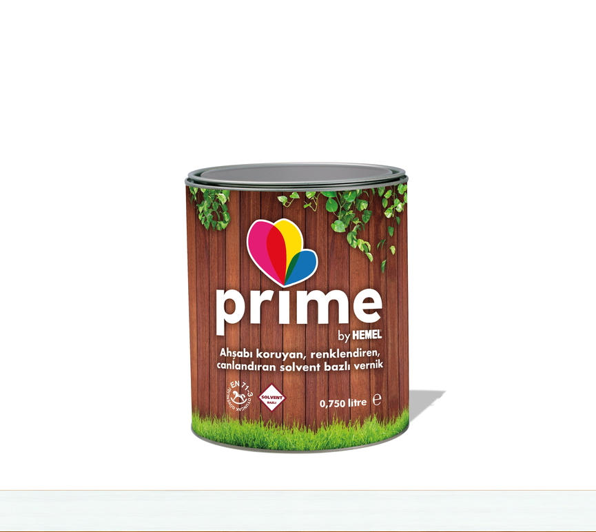Wood Paints| Prime Solvent Wood Paint- White